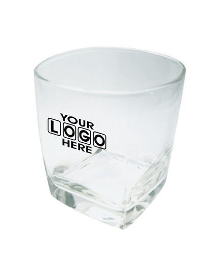 Square Spirit Glass (330ml) | ASM Eclipse