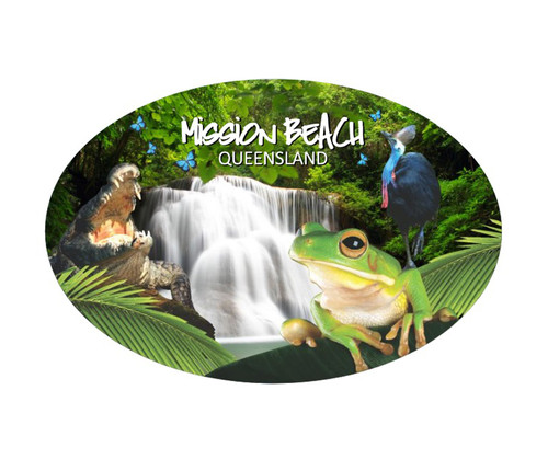 Oval Flexi Magnets -90mm x 60mm | ASM Eclipse