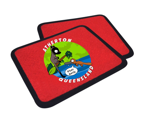 Rubber Backed Coaster | ASM Eclipse