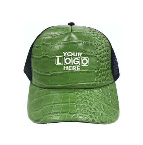 Croc Skin Truckers Cap | ASM Eclipse