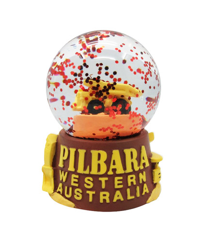 Pilbara Dump Truck Glass Waterglobe - 45mm | ASM Eclipse