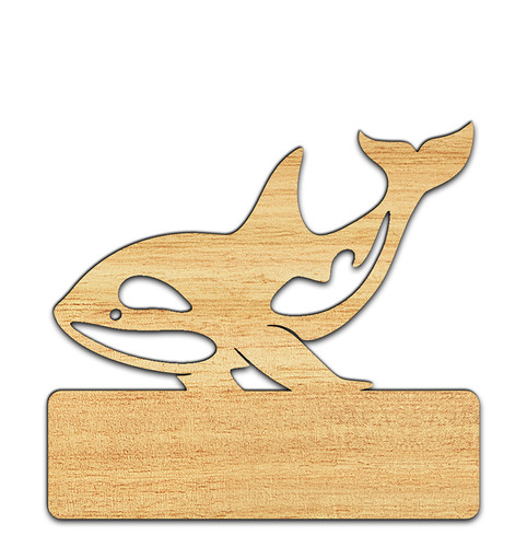Local Buddie Magnet - Killer Whale | ASM Eclipse