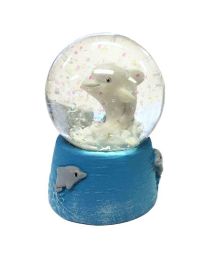 Dolphin Glass Waterglobe - 45mm | ASM Eclipse