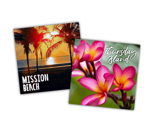 Square Canvas Magnets - 65mm x 65mm | ASM Eclipse