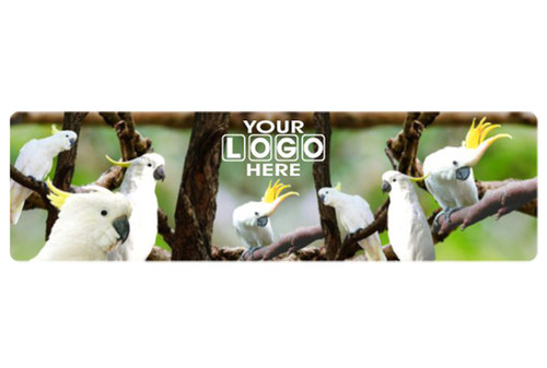 3D Bumper Sticker - Cockatoos | ASM Eclipse