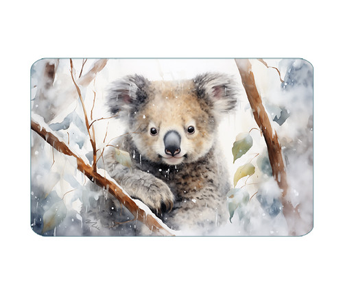 Koala in Snow - Flexi Magnet | ASM Eclipse