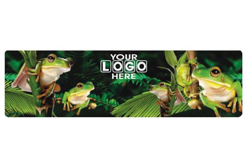 3D Bumper Sticker - White Lipped Green Tree Frogs | ASM Eclipse