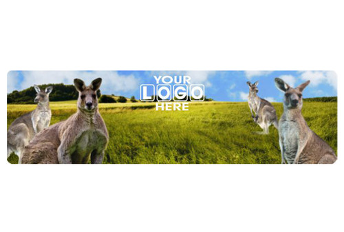 3D Bumper Sticker - Kangaroo Family | ASM Eclipse