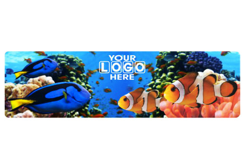 3D Bumper Sticker - Blue Tang Clown Fish | ASM Eclipse