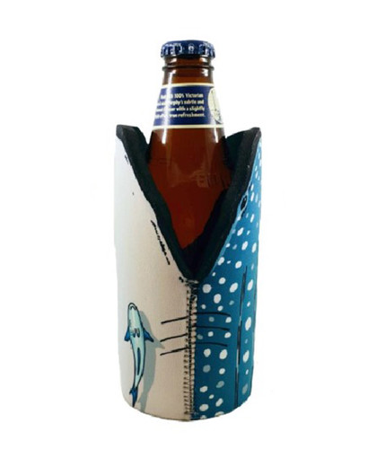 Shaped Stubby Holders - Whaleshark Comic Open Mouth | ASM Eclipse