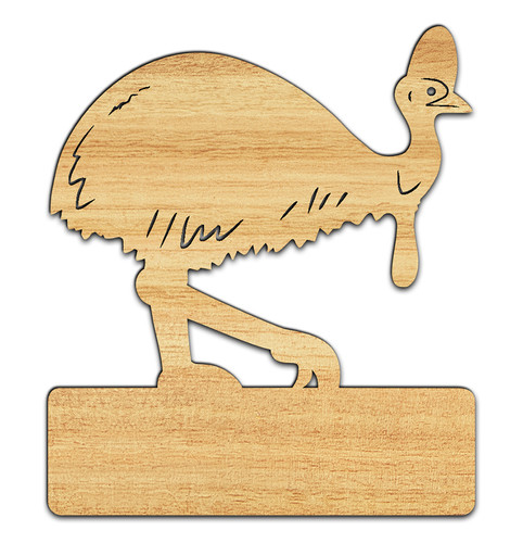 Local Buddie Magnet - Cassowary | ASM Eclipse