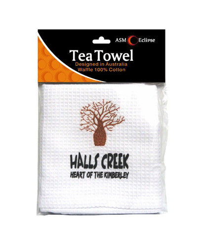 Embroidered T-Towels (Various Designs) | ASM Eclipse