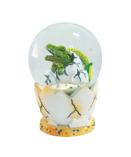Croc Hatch Glass Waterglobe - 45mm | ASM Eclipse