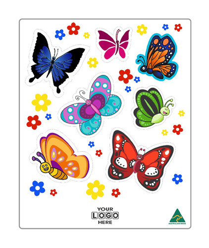 Butterfly Sticker Sheet | ASM Eclipse