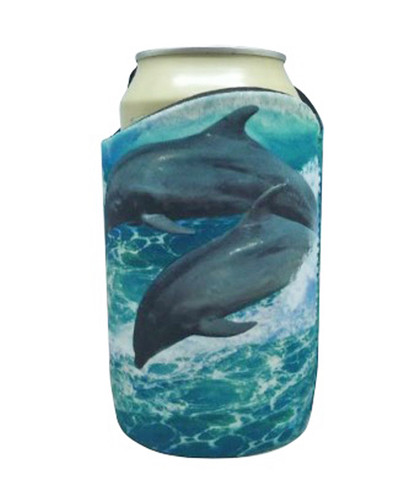 Shaped Stubby Holders - Jumping Dolphins | ASM Eclipse