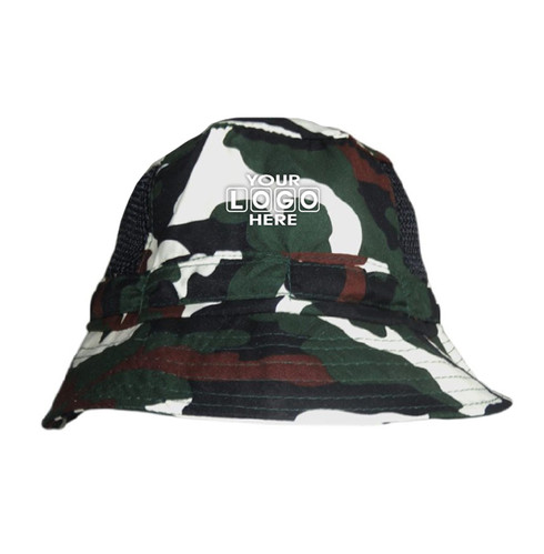 Microfibre Camo Bucket Hat | ASM Eclipse