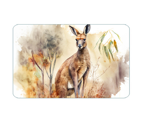 Red Kangaroo - Flexi Magnet | ASM Eclipse