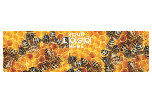 3D Bumper Sticker - Ligurian Bees | ASM Eclipse