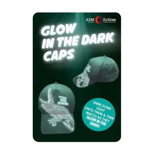 5 Panel Glow In The Dark Cap POS | ASM Eclipse