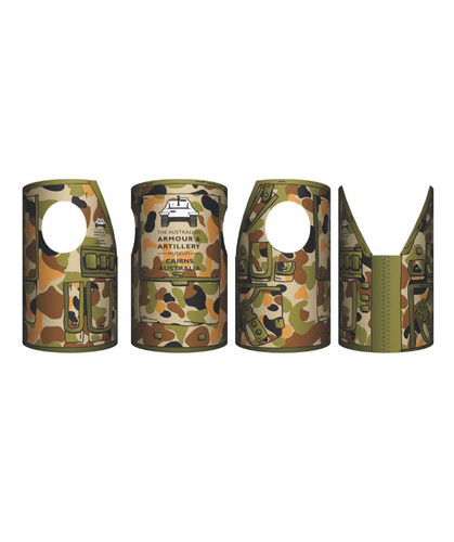 Hi Vis Stubby Holder - Camo Tactical Vest | ASM Eclipse
