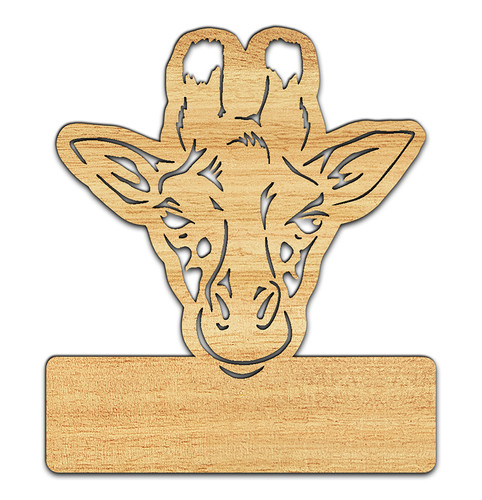 Local Buddie Magnet - Giraffe | ASM Eclipse