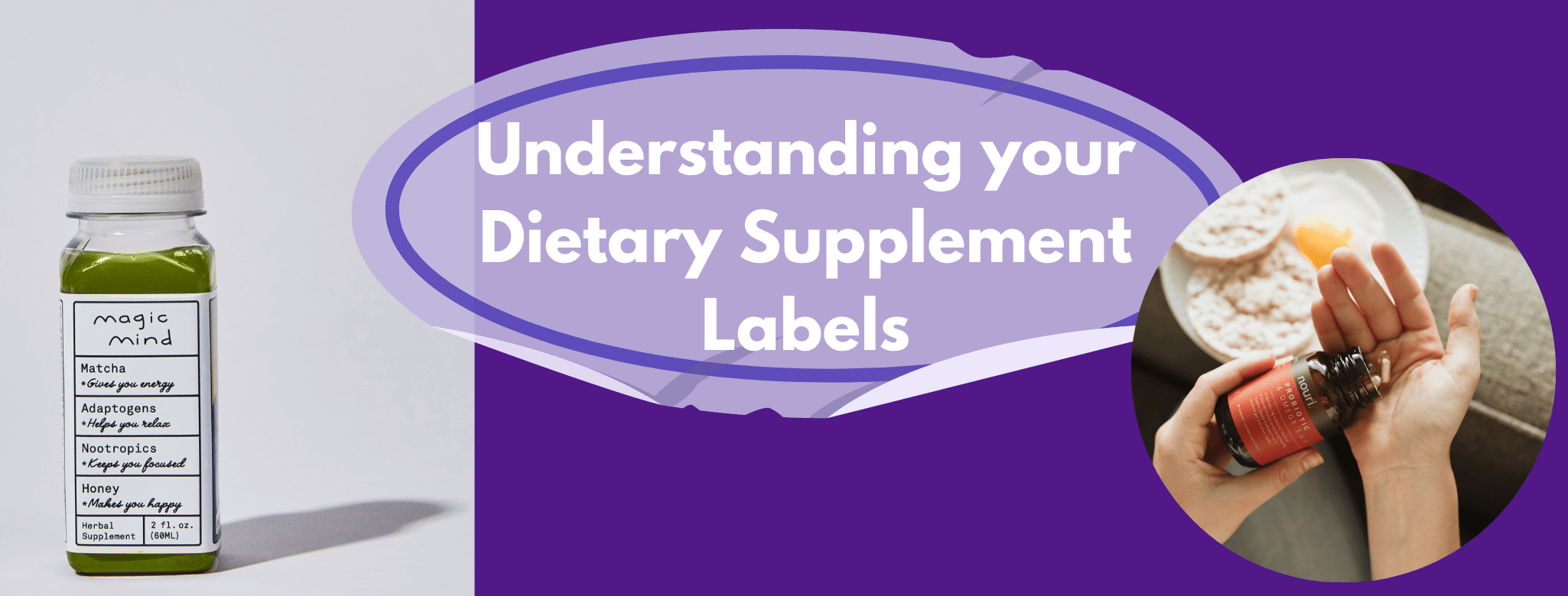 Understanding your Dietary Supplement Labels