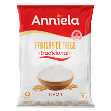 FARINHA DE TRIGO ANNIELA 1KG | Quitanda Divino