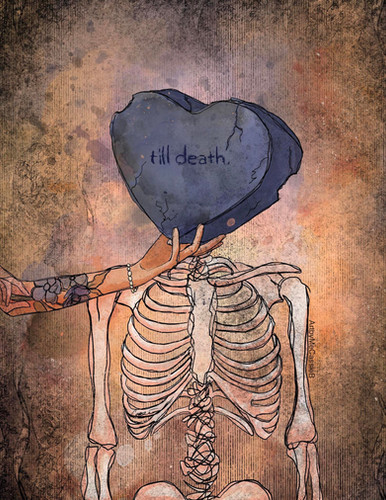Till Death | Art By Me Cassie B