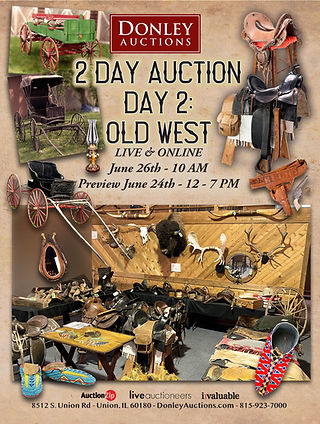 Auctions | Donley Auctions