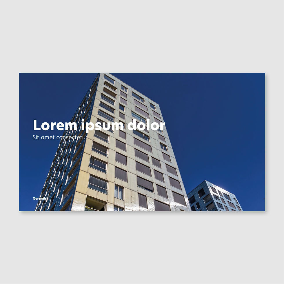 Gerantis ppt | zwaar geschut