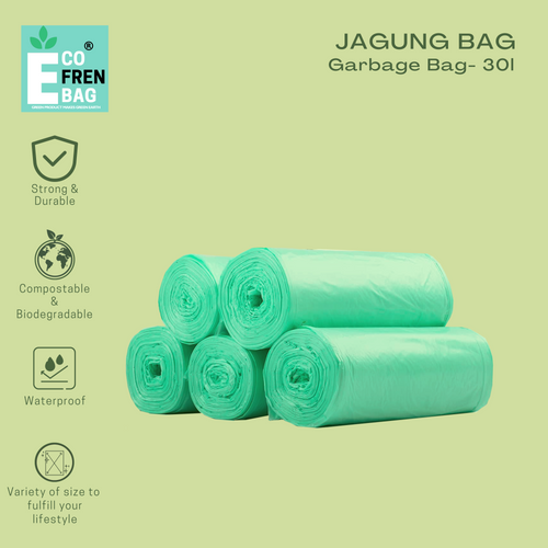 Garbage Bag- 30 Liter | Ecofrenbag