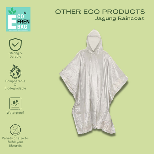 Jagung Raincoat | Ecofrenbag