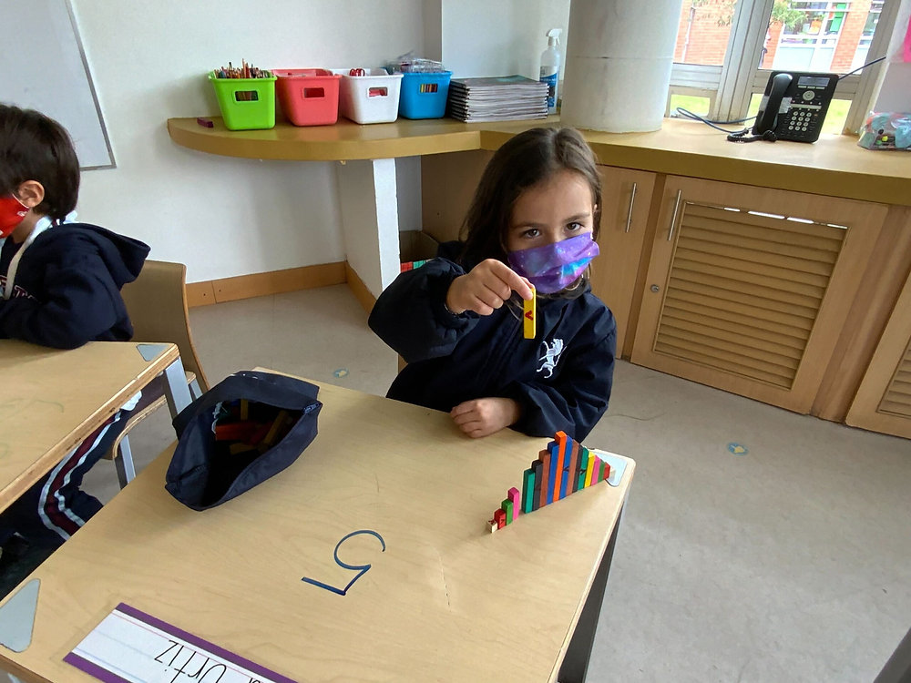 Concrete, Pictorial, Abstract – Math Class – PK