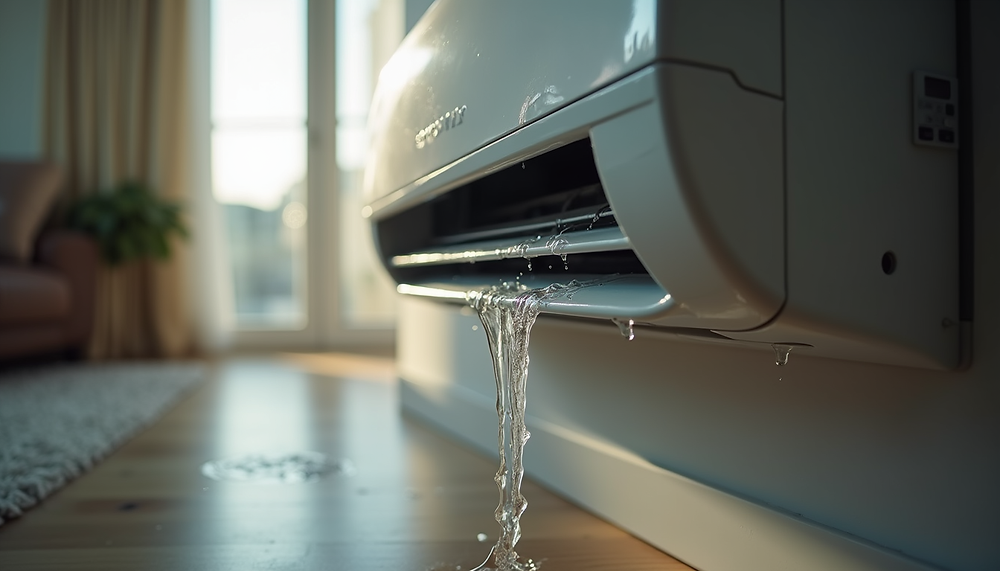 Why Is My Air Conditioning Unit Dripping Water Indoors in London