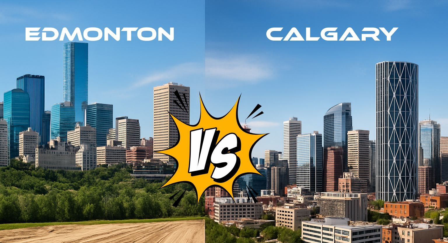 Edmonton vs Calgary: Which City Offers Better Real Estate Investing in ...