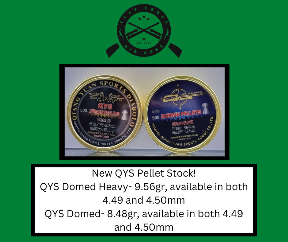 More QYS Pellets In!