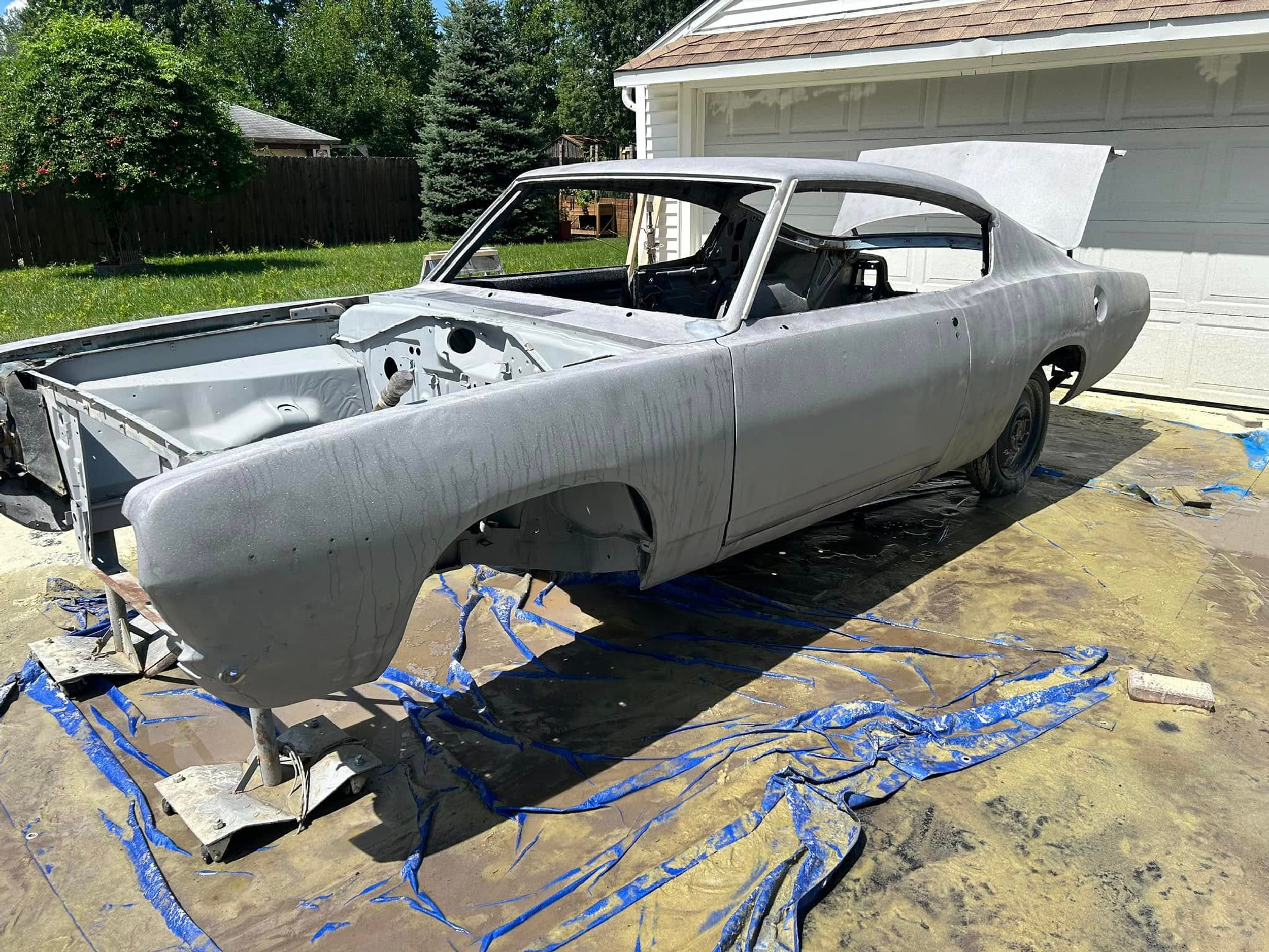 Automotive Dustless Blasting | Fitzpatrick Blasting