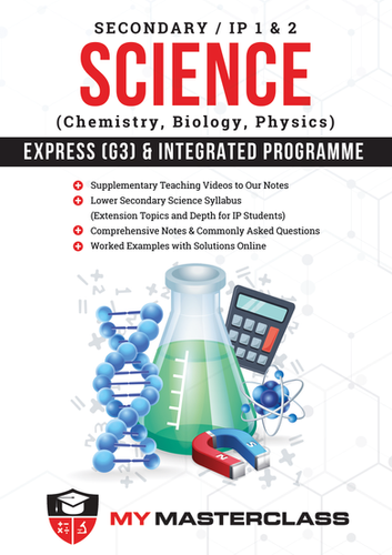 Lower Secondary Science Study Notes | My Masterclass