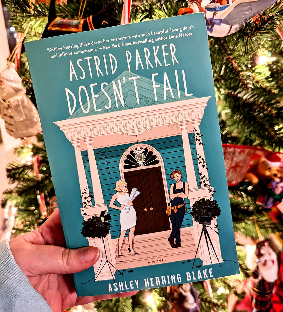 Astrid Parker Doesn't Fail