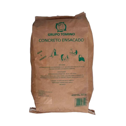 Concreto Pronto 28,5kg Grupo Tomino | Grupo Tomino