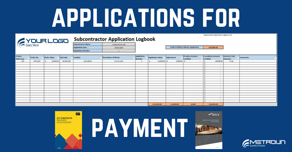 Applications for Payment