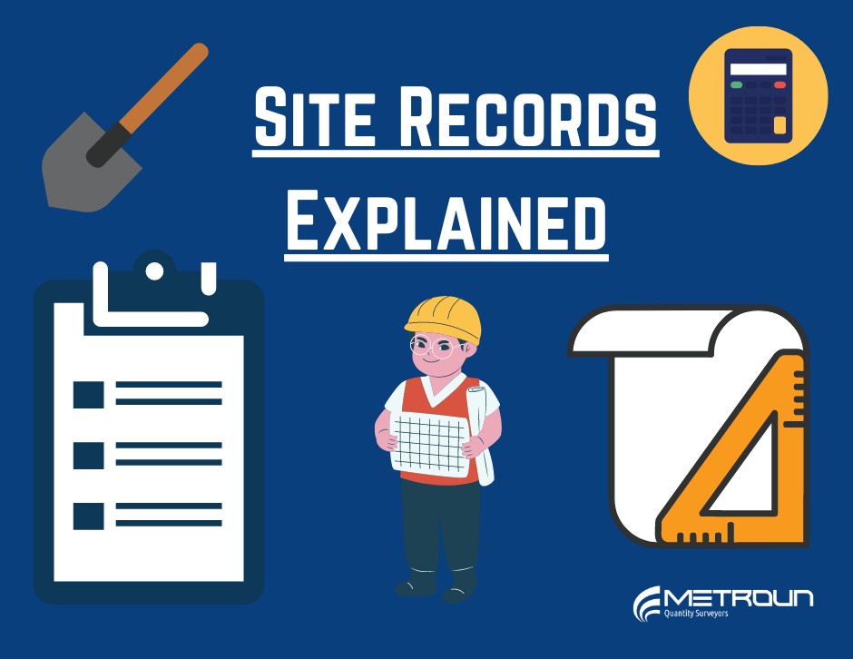 Site Records - What are they & why are they so important?