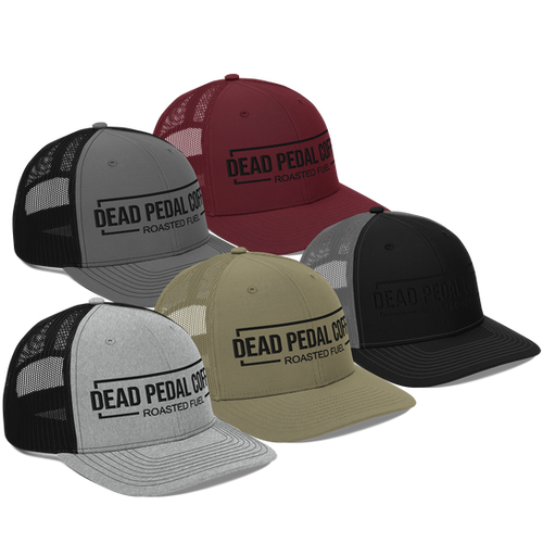 DPC Richardson Trucker Hat | Dead Pedal Coffee