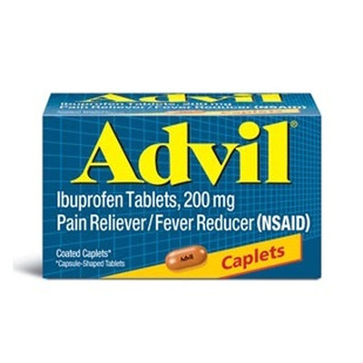 Advil Caplets, 24ct | Jugtown