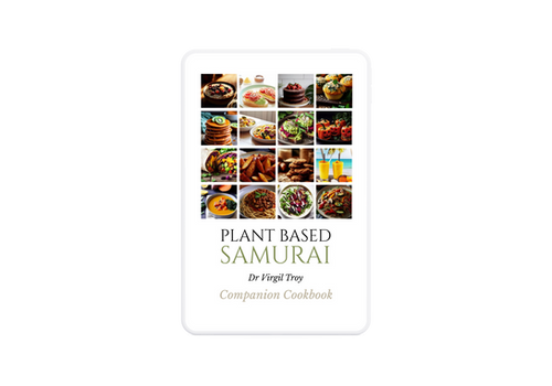 Plant Based Samurai e-Cookbook | Plant Based Samurai