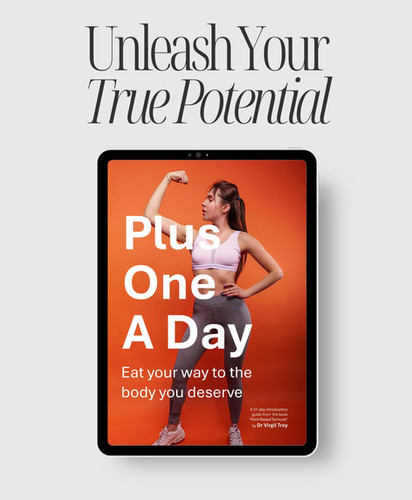 Plus One a Day | Plant Based Samurai