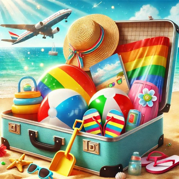 Kit de Férias para Crianças: O Que Preparar?