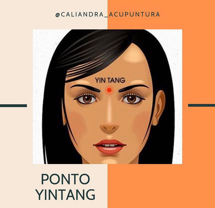 Ponto Yintang