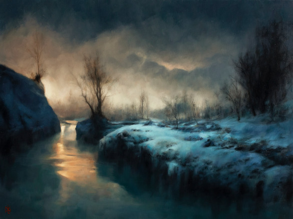 Landscape Paintings | David Gluck