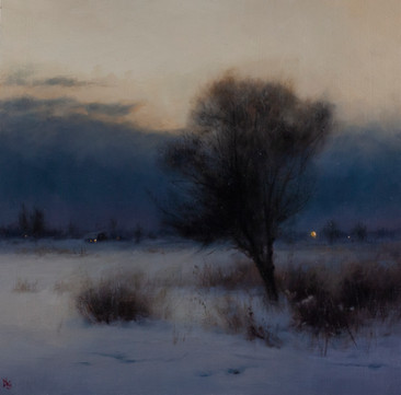 Landscape Paintings | David Gluck